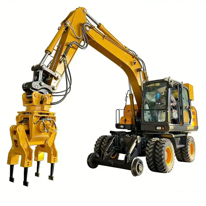 China Customized Hydraulic Double-Head Railway Ballast Tamper ...