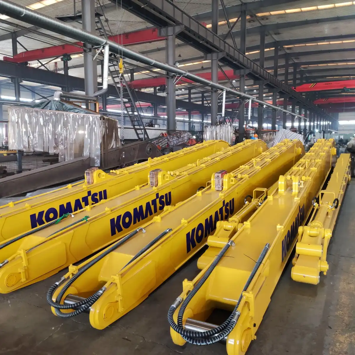 China Customized Long Reach Stick and Boom Manufacturers Suppliers ...