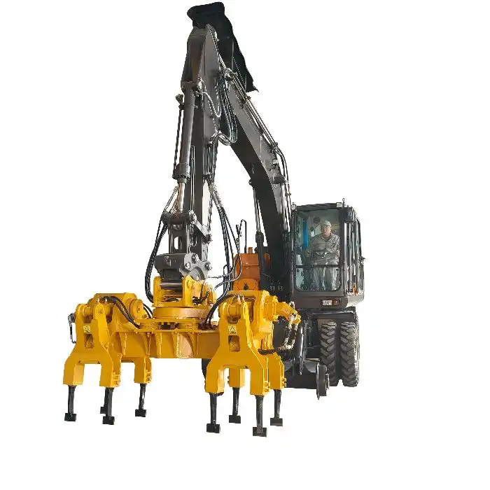 China Customized Hydraulic Double-Head Railway Ballast Tamper ...